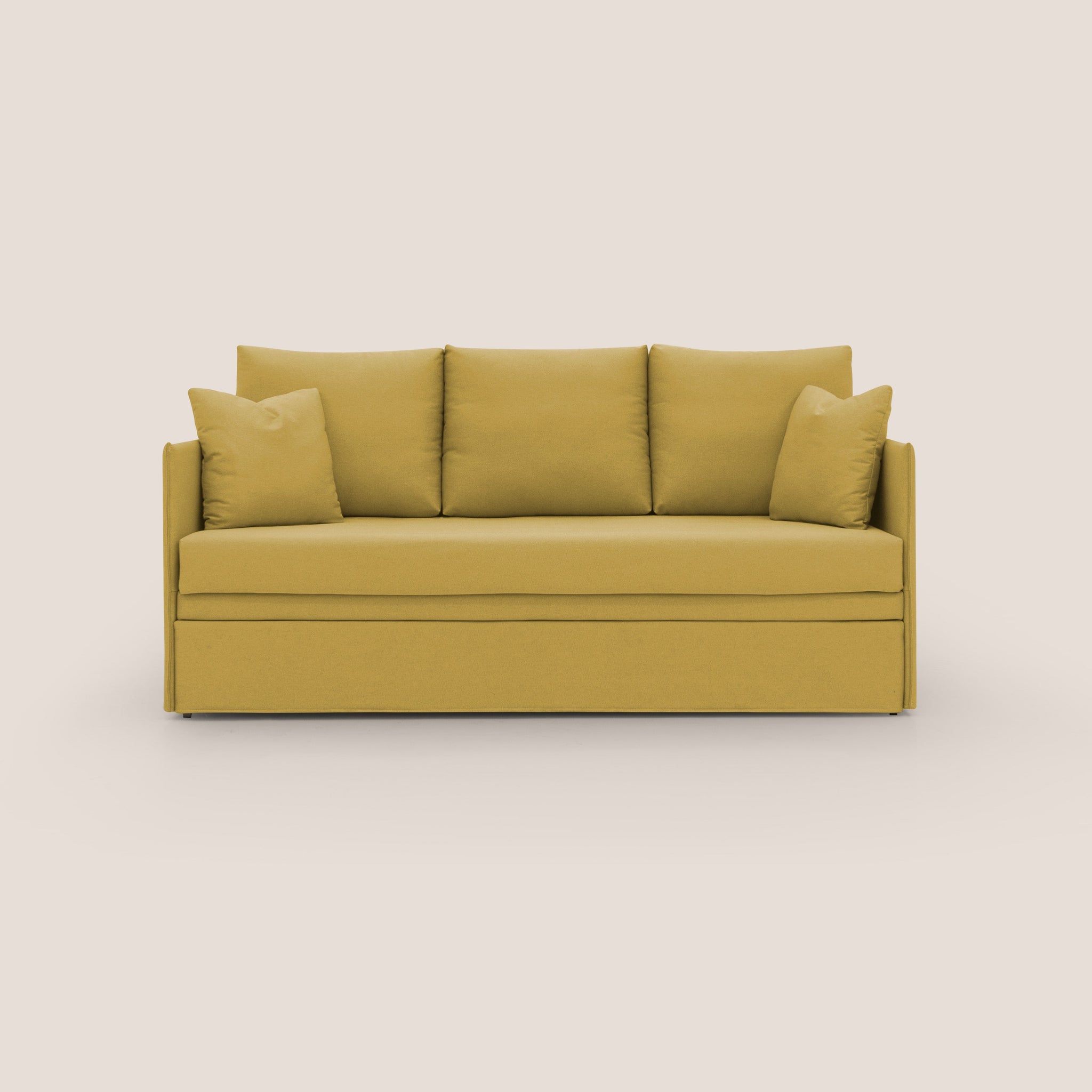 Divano letto Brera Giallo - Divani.Store