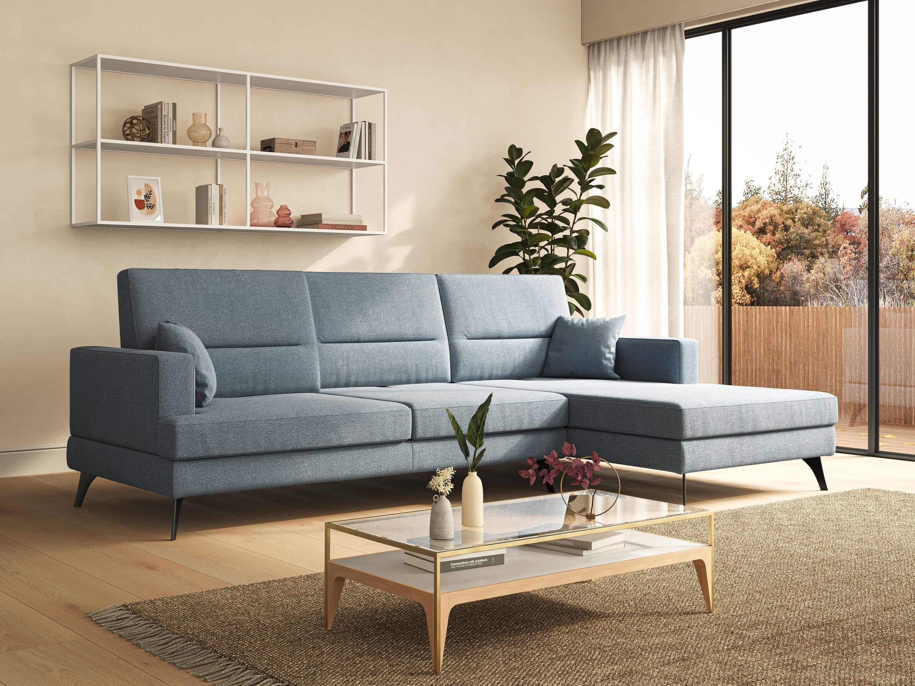 Perche scegliere il divano 5 posti angolare con chaise longue