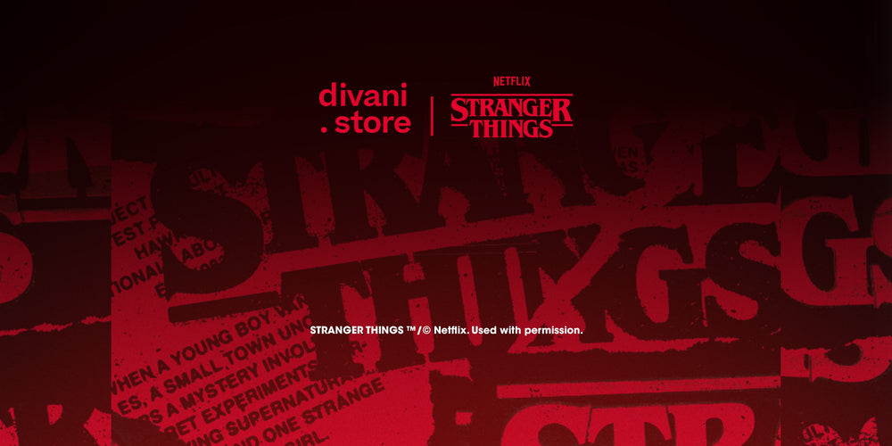 Stranger Things Limited Edition Collection | Divani.Store