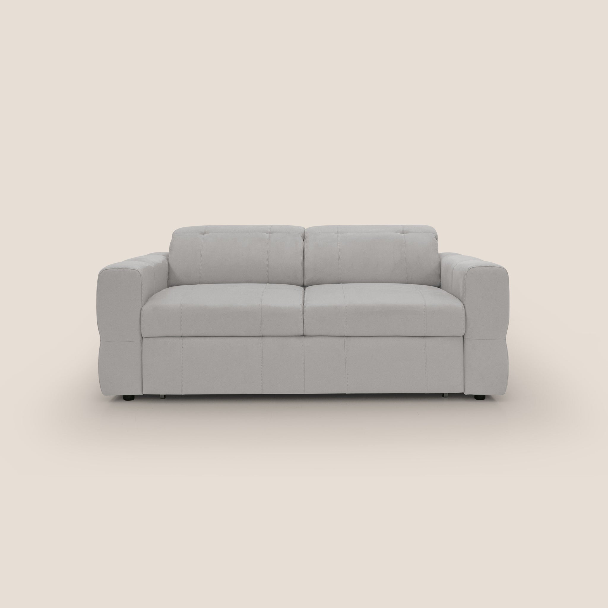 Kronos Divano con pouf estraibile poggiapiedi e poggiatesta reclinabili ...