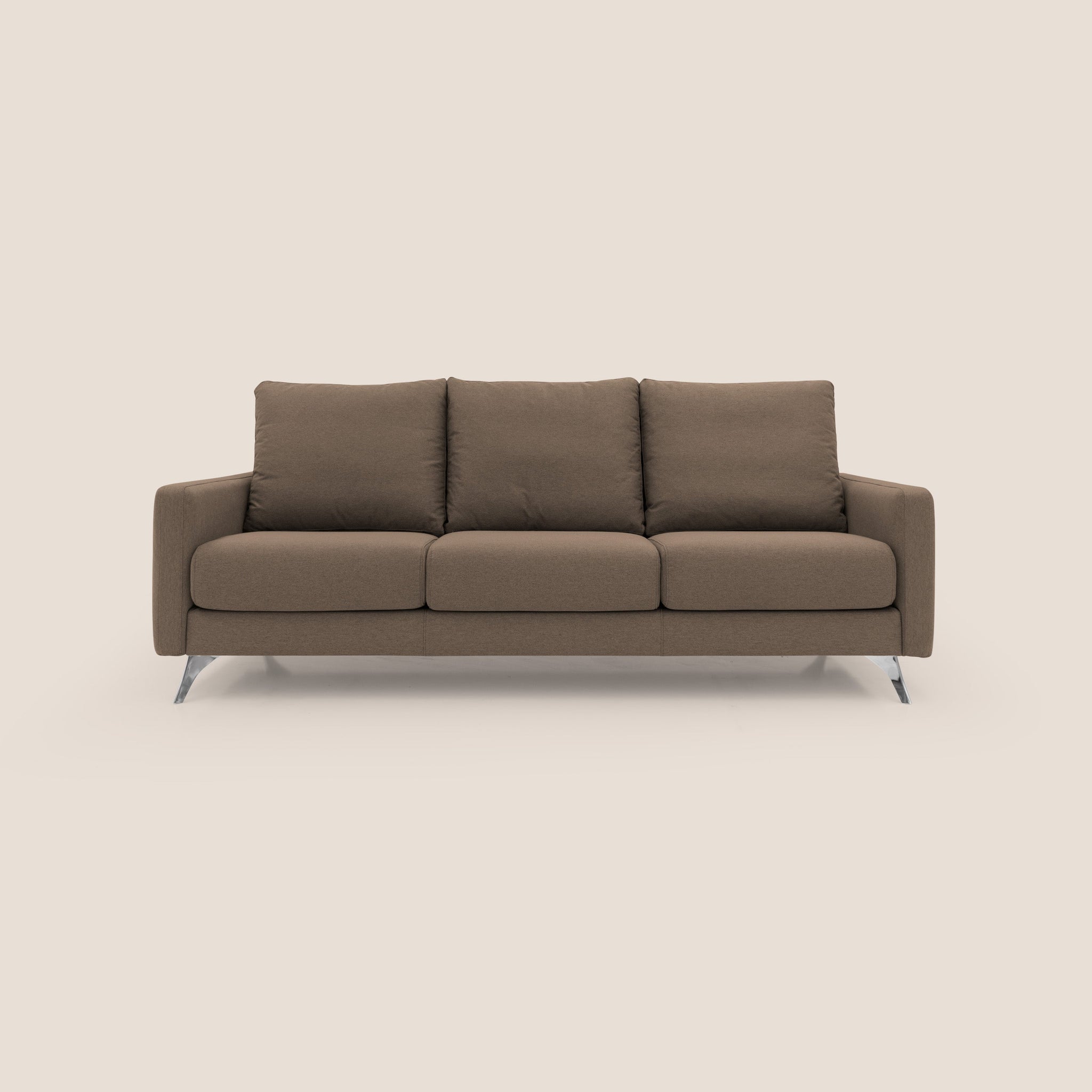 Klimt divano con 3 sedute allungabili e schienali in piuma d'oca in ...