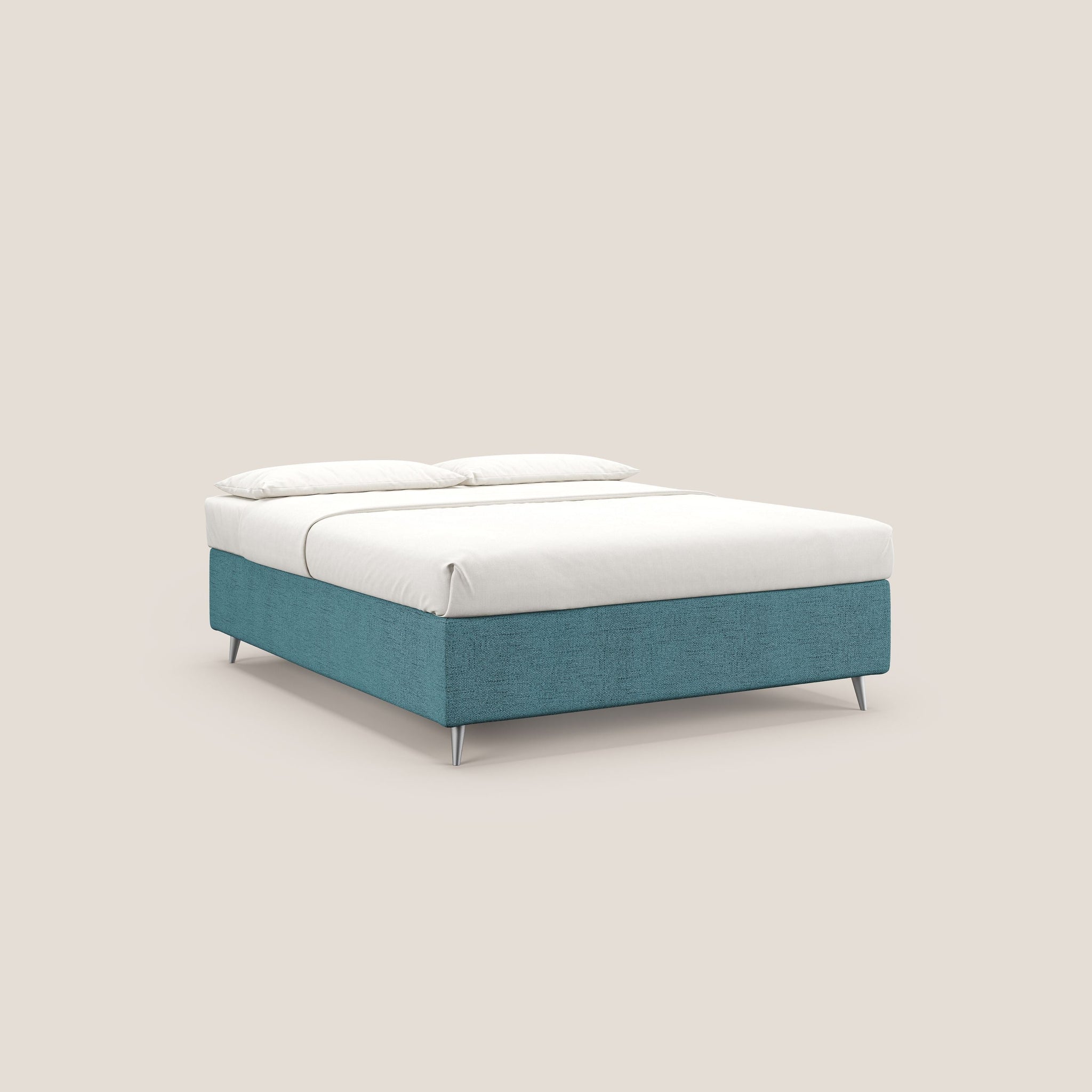 Febe sommier compatto con grande capienza del contenitore in tessuto ...