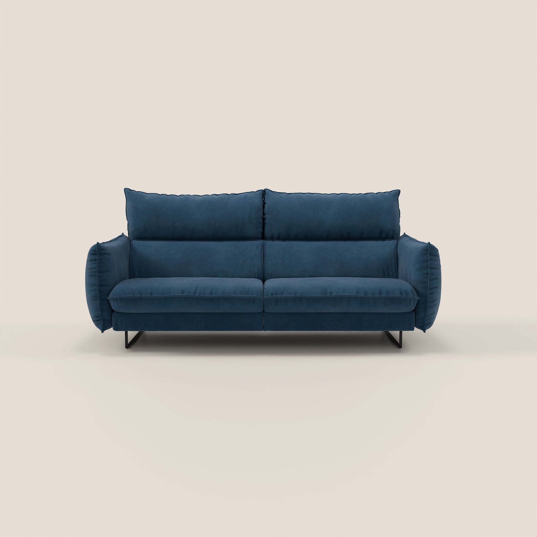 Monamour Divano dal design moderno con opzione relax elettrico in ...