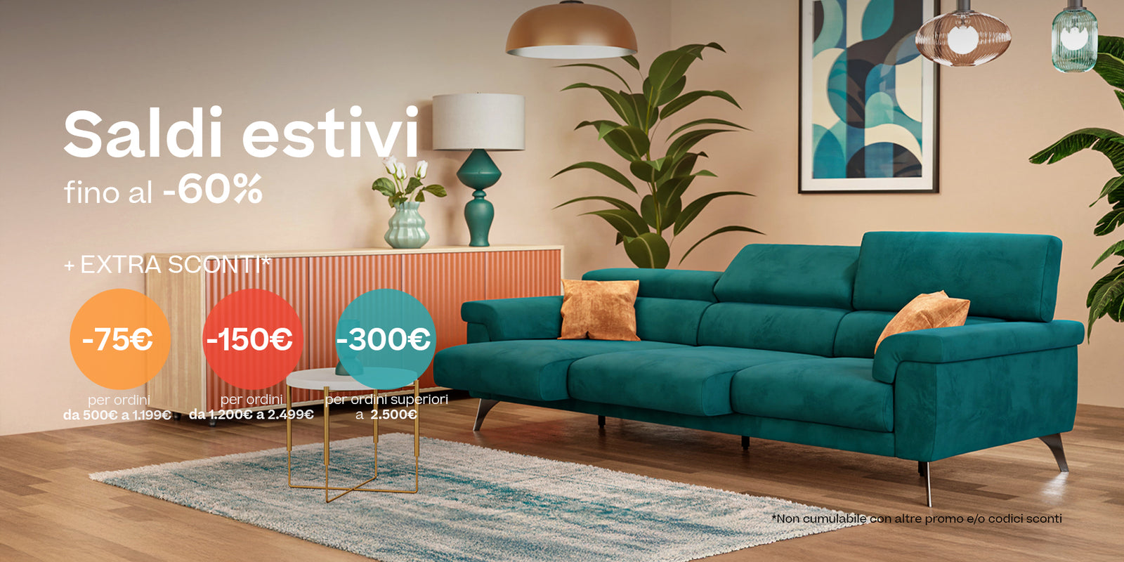 Vendita Divani e Letti Online - Made in Italy | divani.store