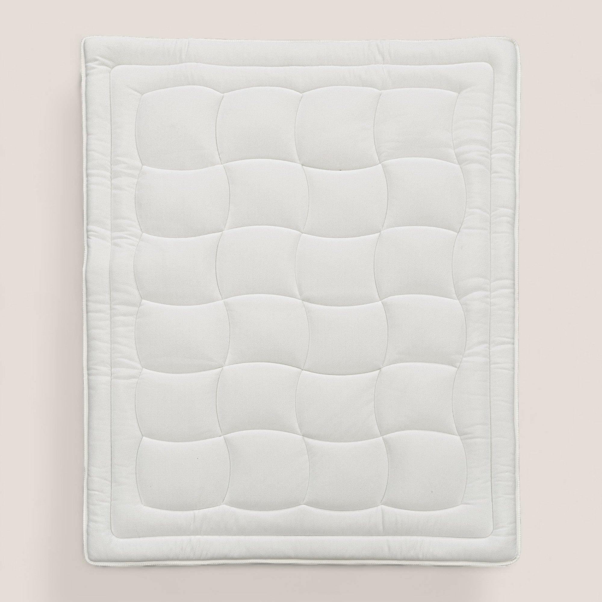 KYROS-CLOUD Topper Luxury in Memory Foam H5 cm con Tecnologia CoolMax